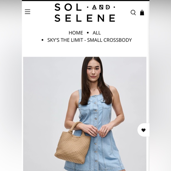 Sol And Selene | Bags | Sol And Selene Skys The Limit Crossbody | Poshmark